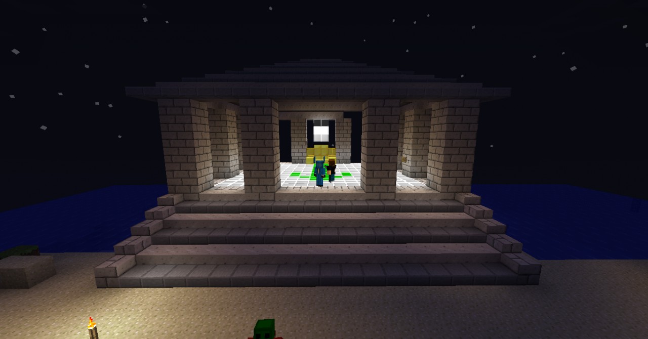 Hula-craft tekki server Minecraft Server