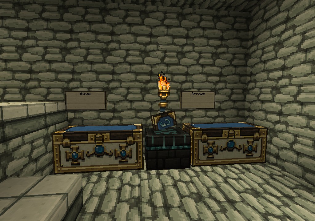 The Defense Castle Minecraft Map