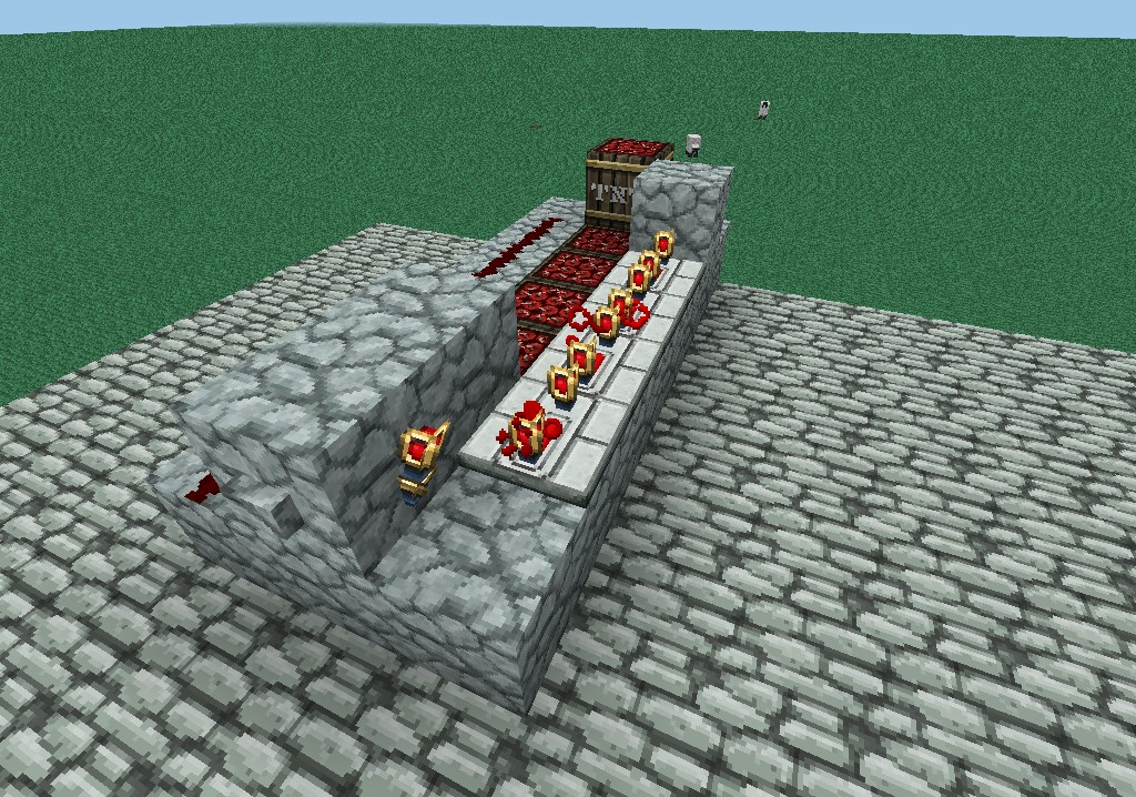 The Defense Castle Minecraft Map