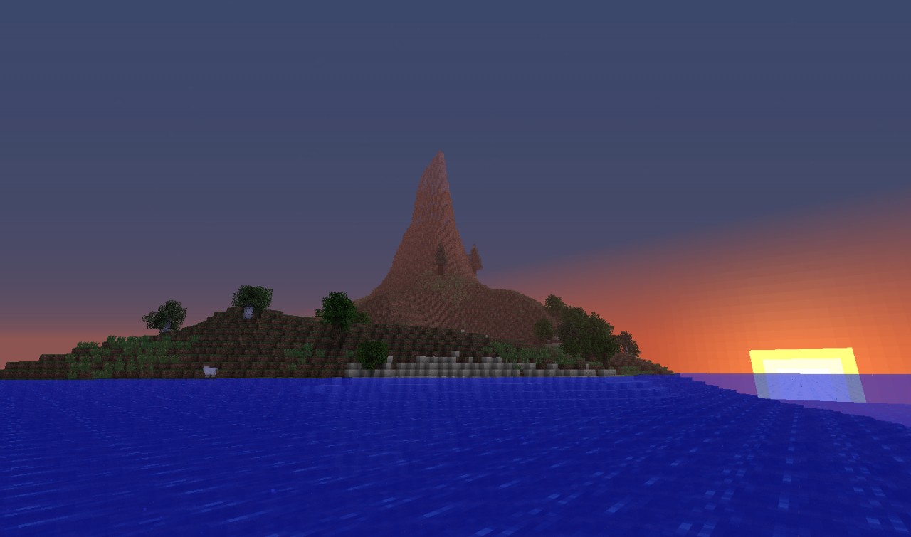 The Survival Islands Minecraft Map