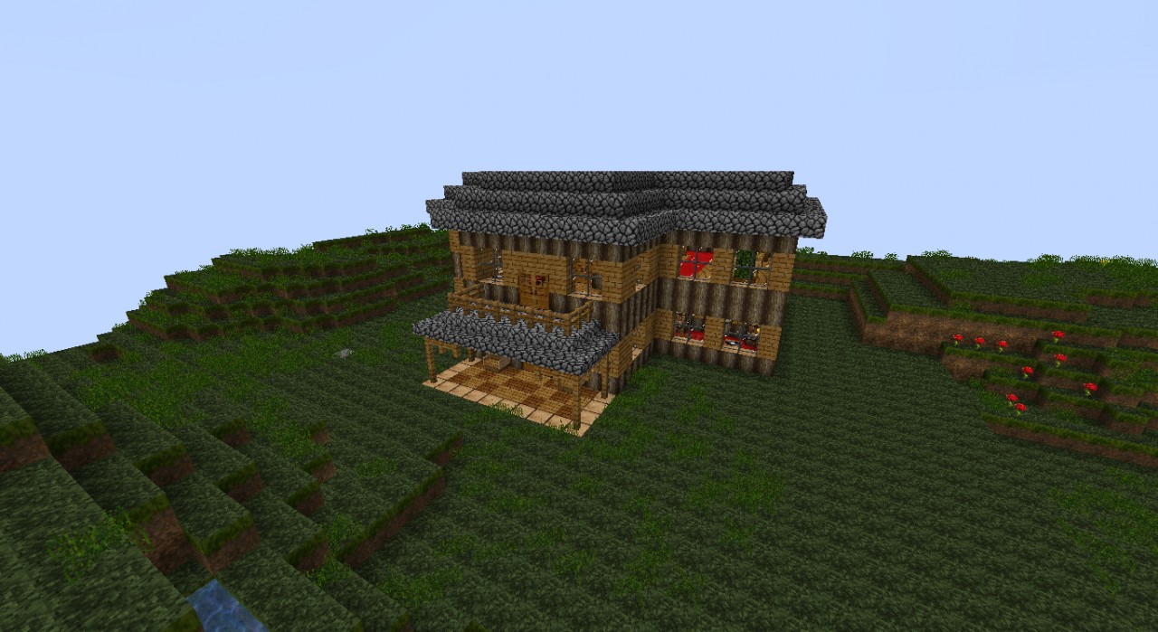 Minecraft Mansion Minecraft Map