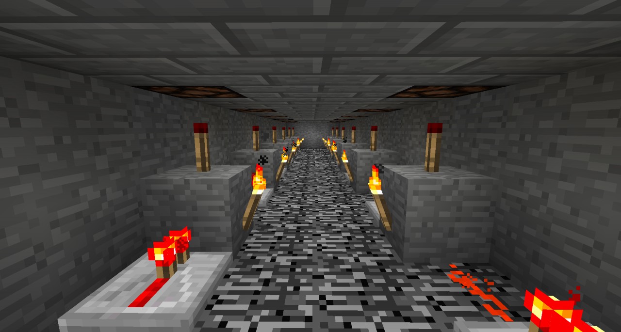 lighted off | beleuchteter weg Minecraft Map