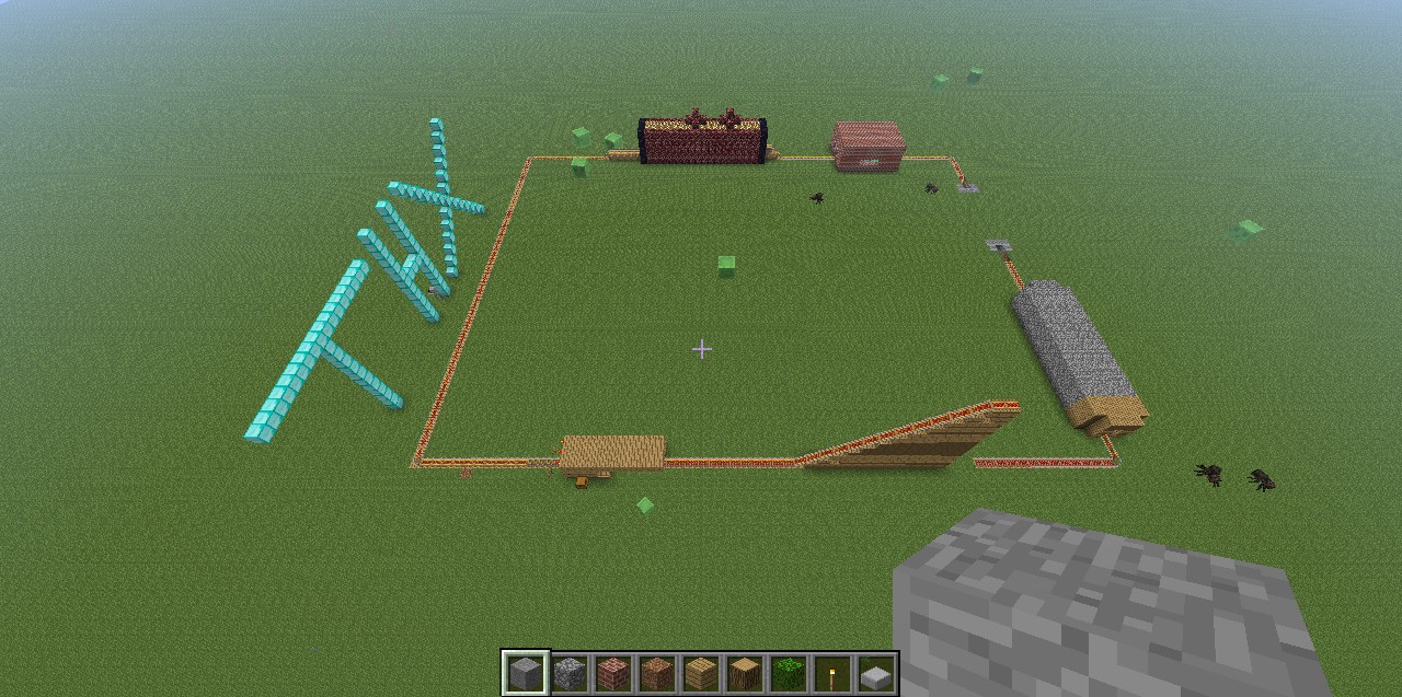 Epic RollerCoaster Minecraft Map