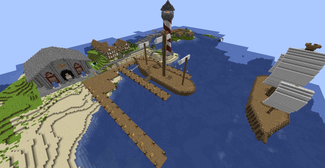 Port City Minecraft Map