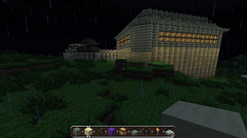 sandstone building Minecraft Map