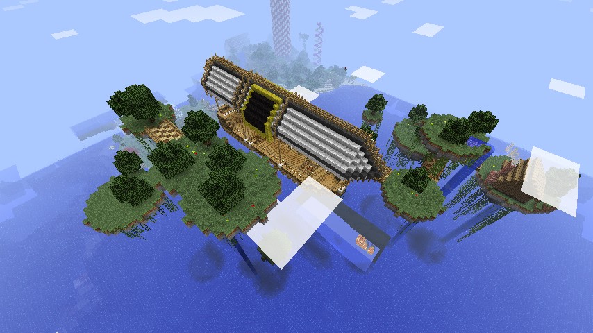 Crescent-Island [SMP] [iConomy] [Fun] Minecraft Server