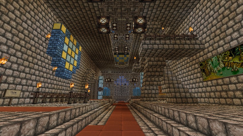 Castle Arcem Minecraft Map