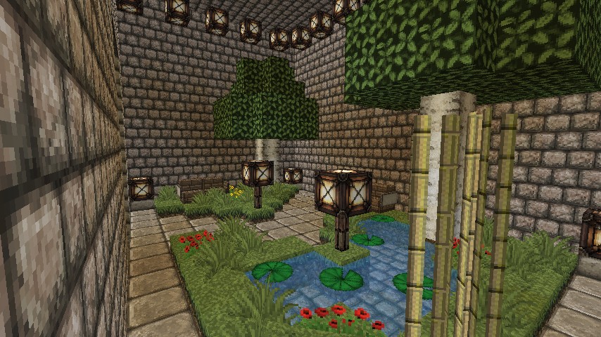 Castle Arcem Minecraft Map