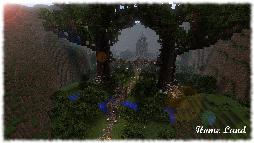 Home Land Minecraft Map