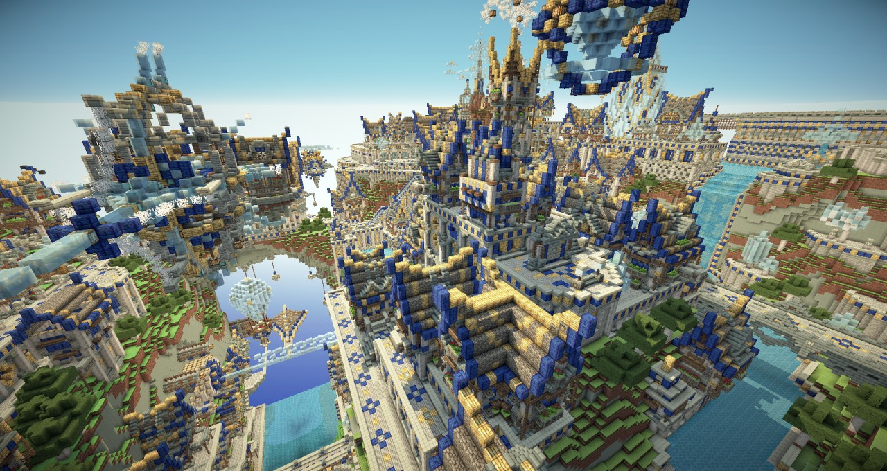 Eurak The Viking City of the North Minecraft Map