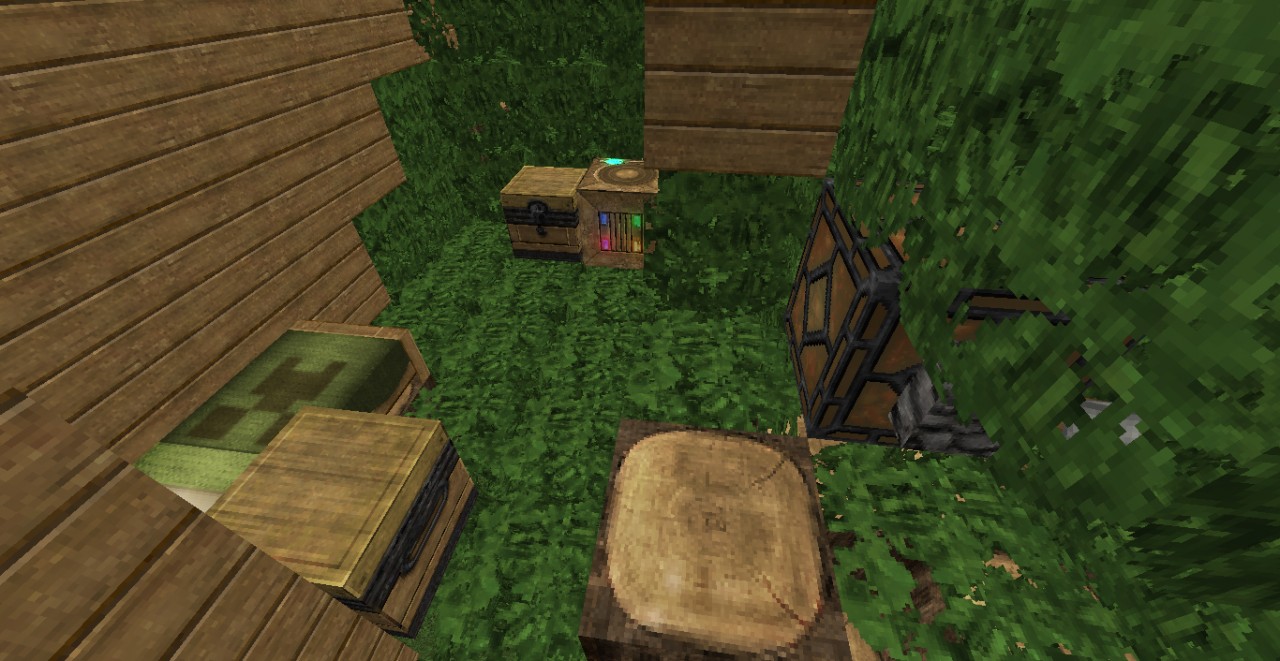 The Tree Village Minecraft Map