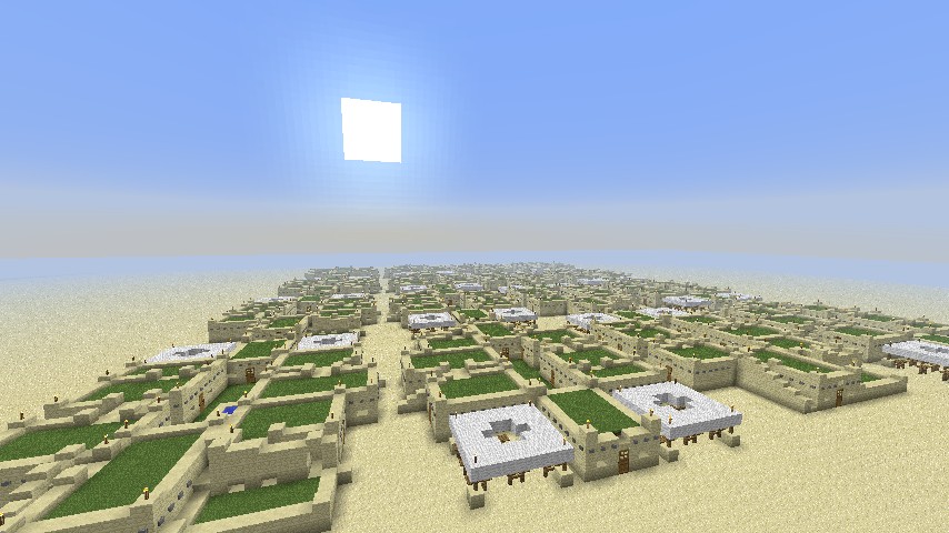 Kwal'Hir - Arabic Medievial City Minecraft Map