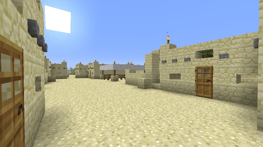 Kwal'Hir - Arabic Medievial City Minecraft Map