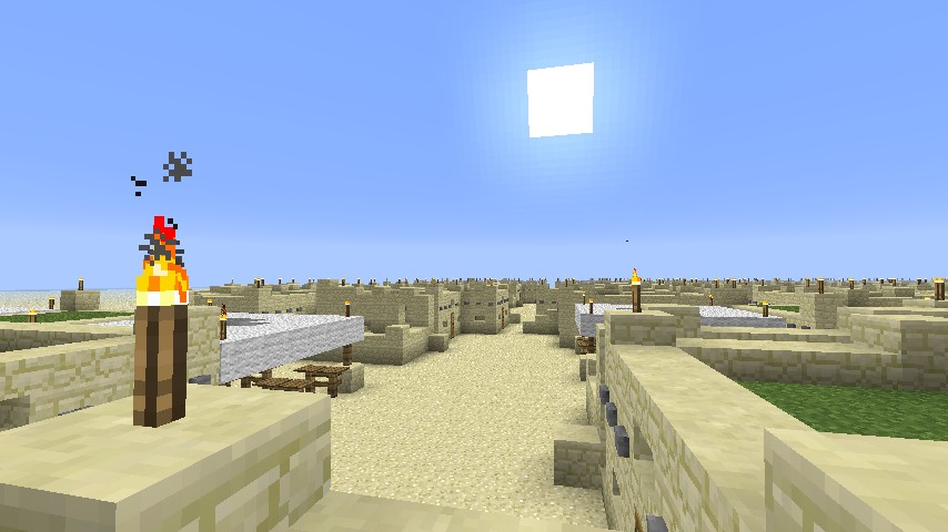 Kwal'Hir - Arabic Medievial City Minecraft Map