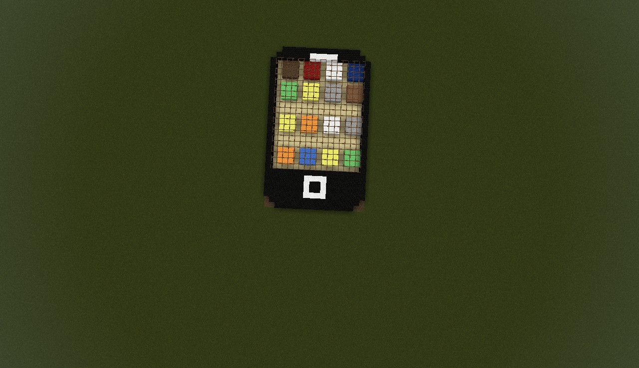 I phone 4 Minecraft Map