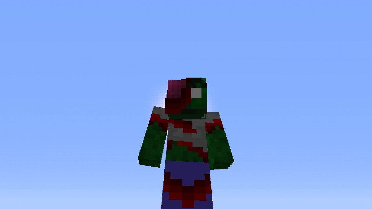 Skin - Zombie Minecraft Map