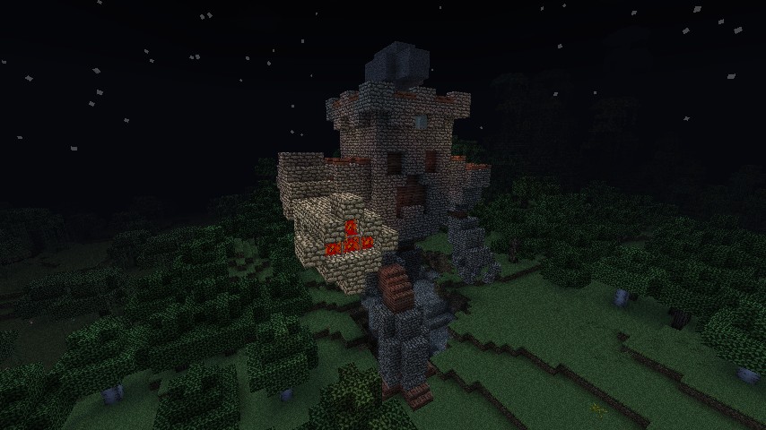 Giant creeper robot invasion Minecraft Map