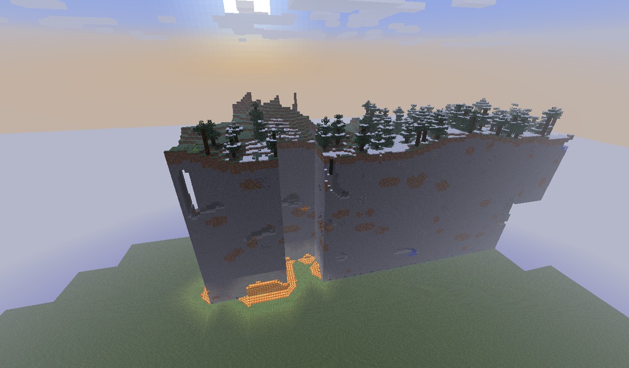 glitched minecraft world Minecraft Map