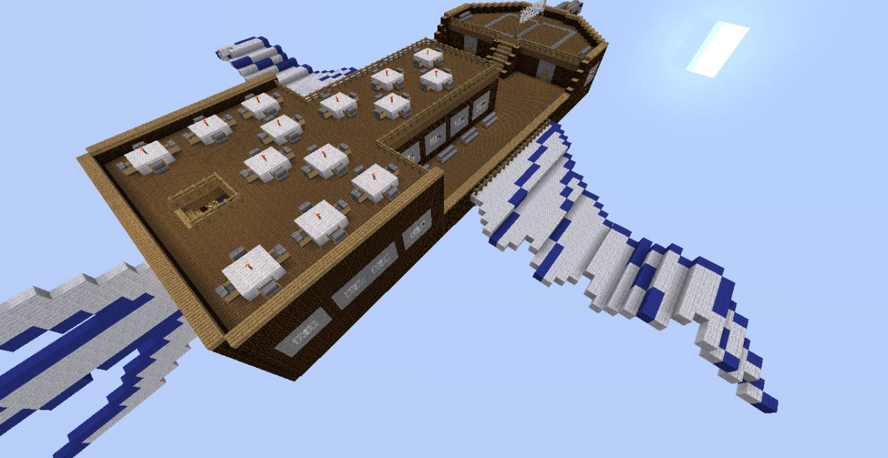Azure Wings Minecraft Map