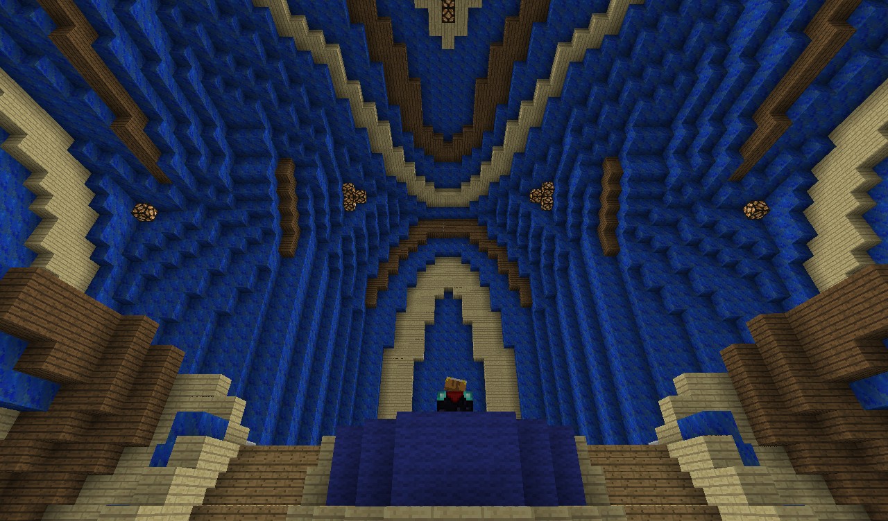 The Chapel of Prosperity Minecraft Map