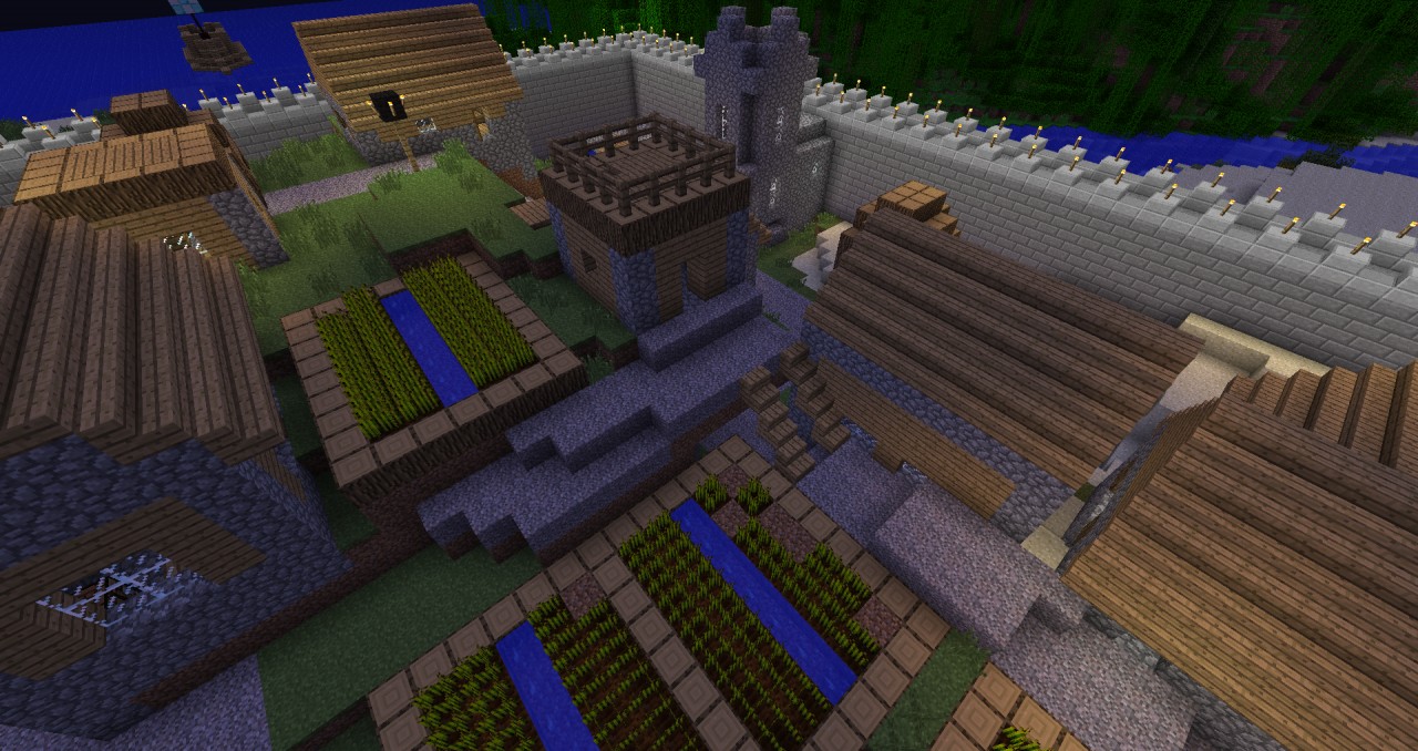 NPC Defence Minecraft Map