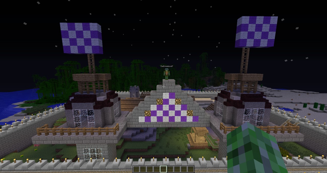 NPC Defence Minecraft Map