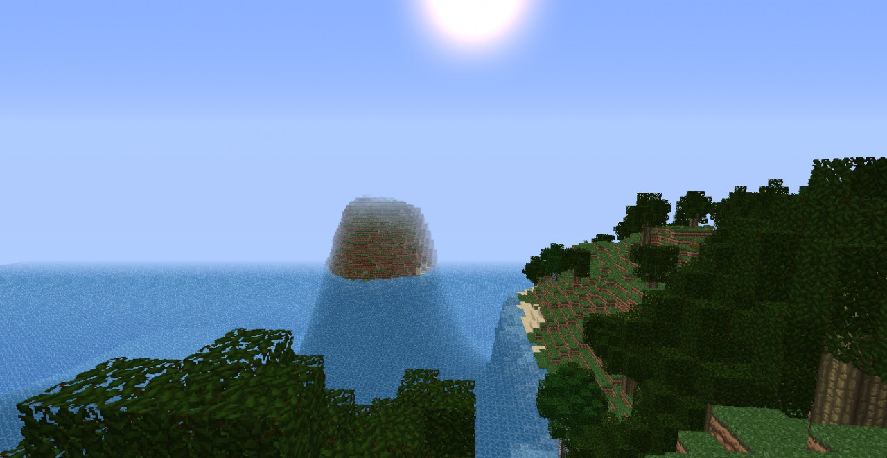 That One Island - Survival Island - V 1.0 Minecraft Map