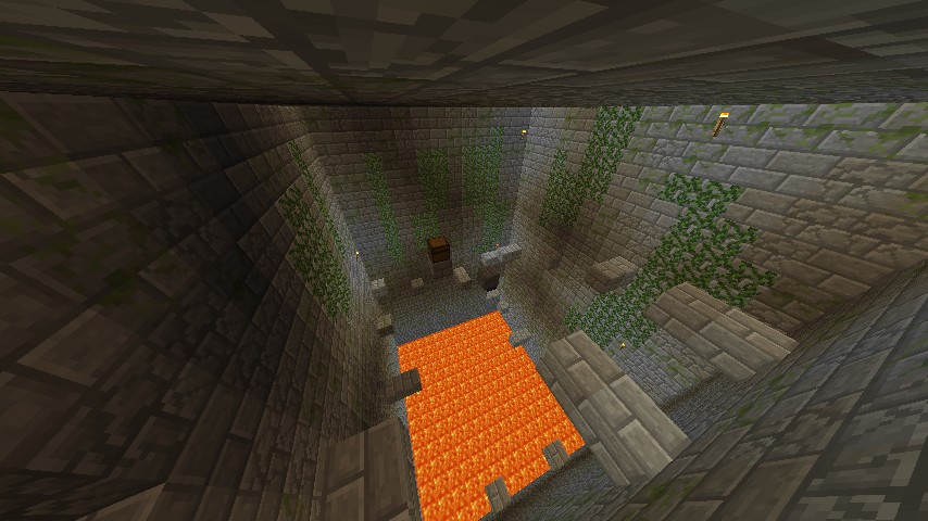 Block Runner Minecraft Map