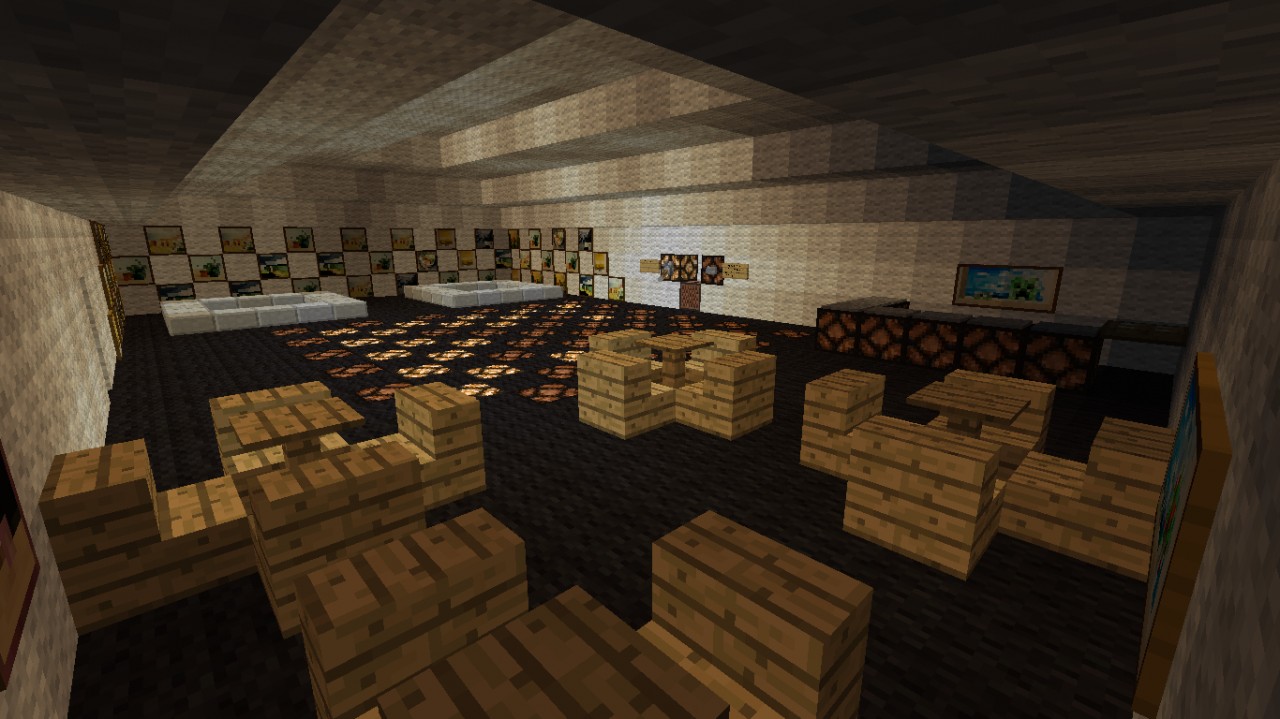 dance floor Minecraft Map