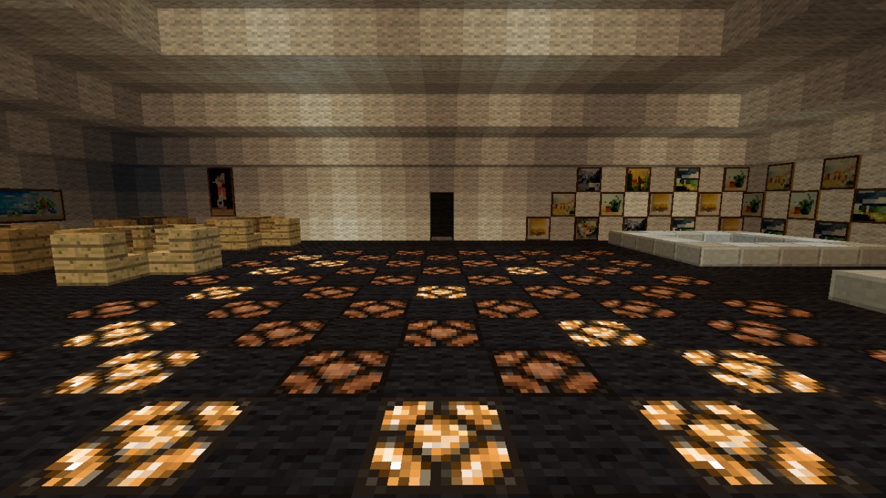 dance floor Minecraft Map