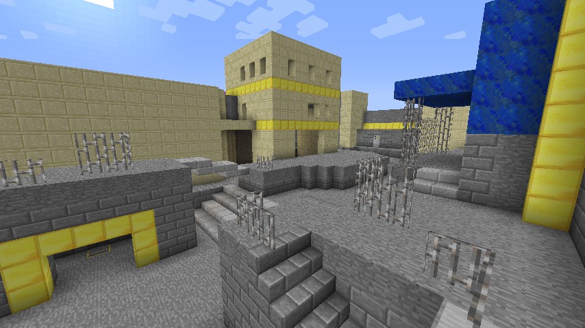 Halo 3: The Pit (PvP) Minecraft Map