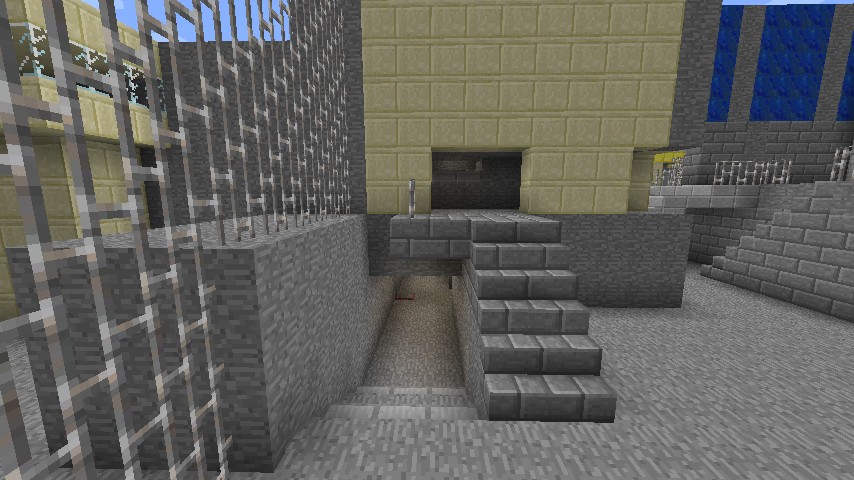 Halo 3: The Pit (PvP) Minecraft Map