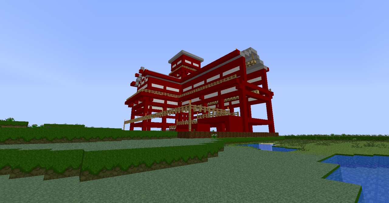 Chinese Temple Minecraft Map