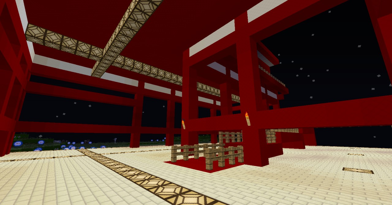 Chinese Temple Minecraft Map