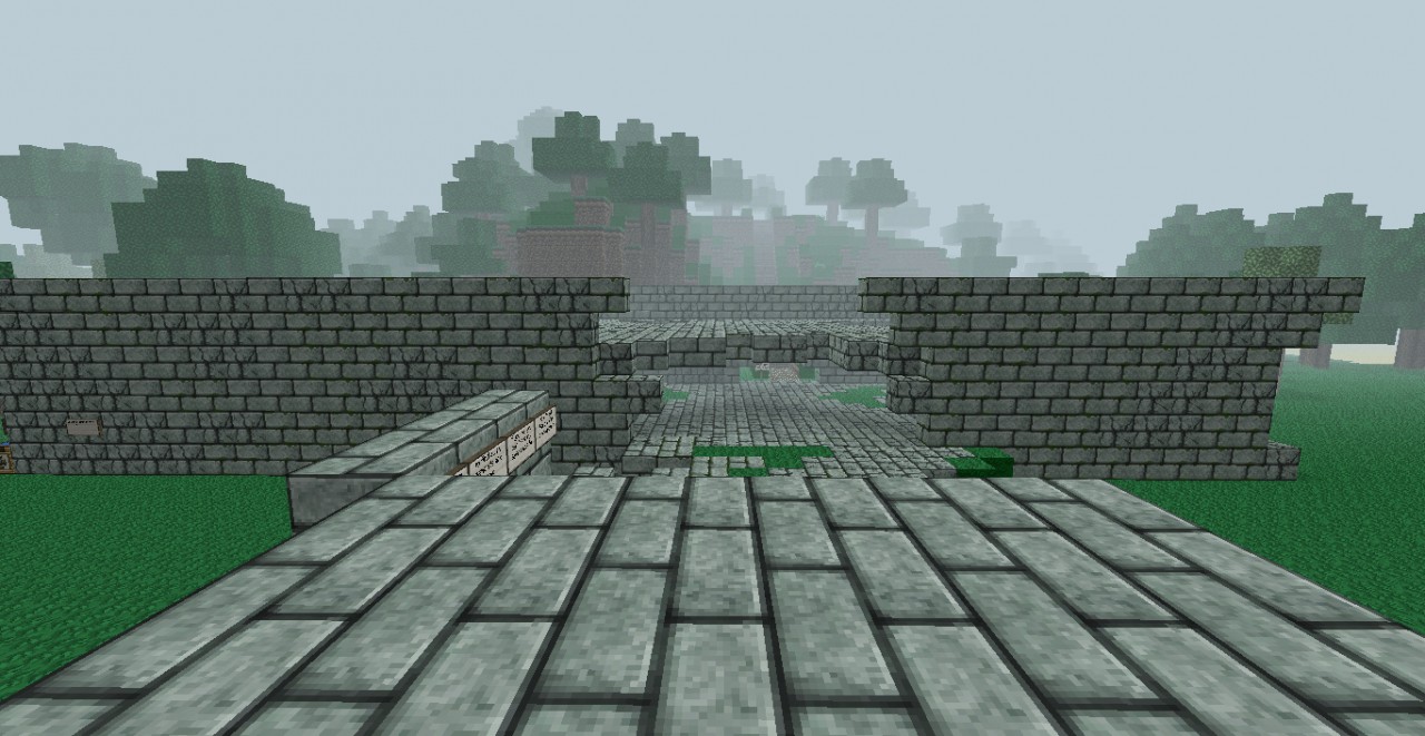 Diamond hunt Minecraft Map