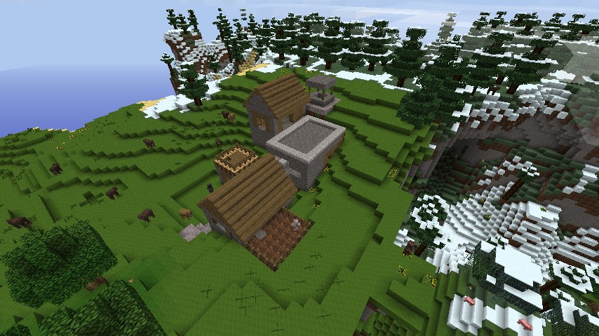 [1.2.5] WorldGen++ v1.1 - Awesome world generations, 12 new biomes ...