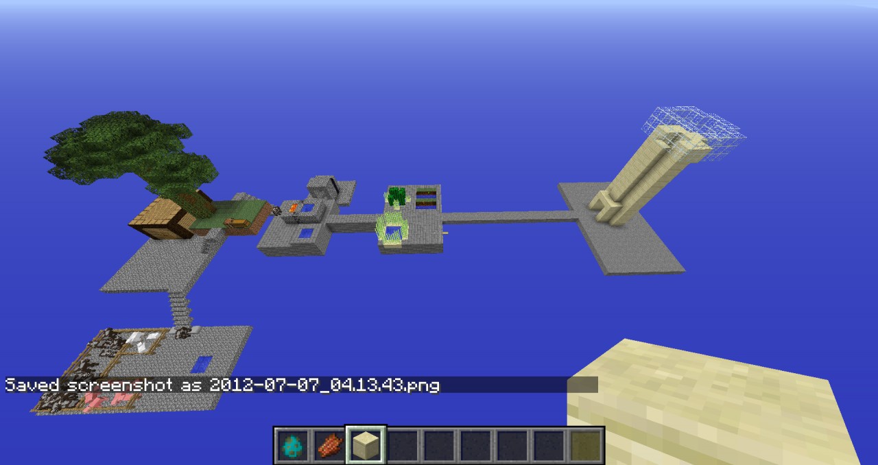 SkyBlock MY Version Minecraft Map