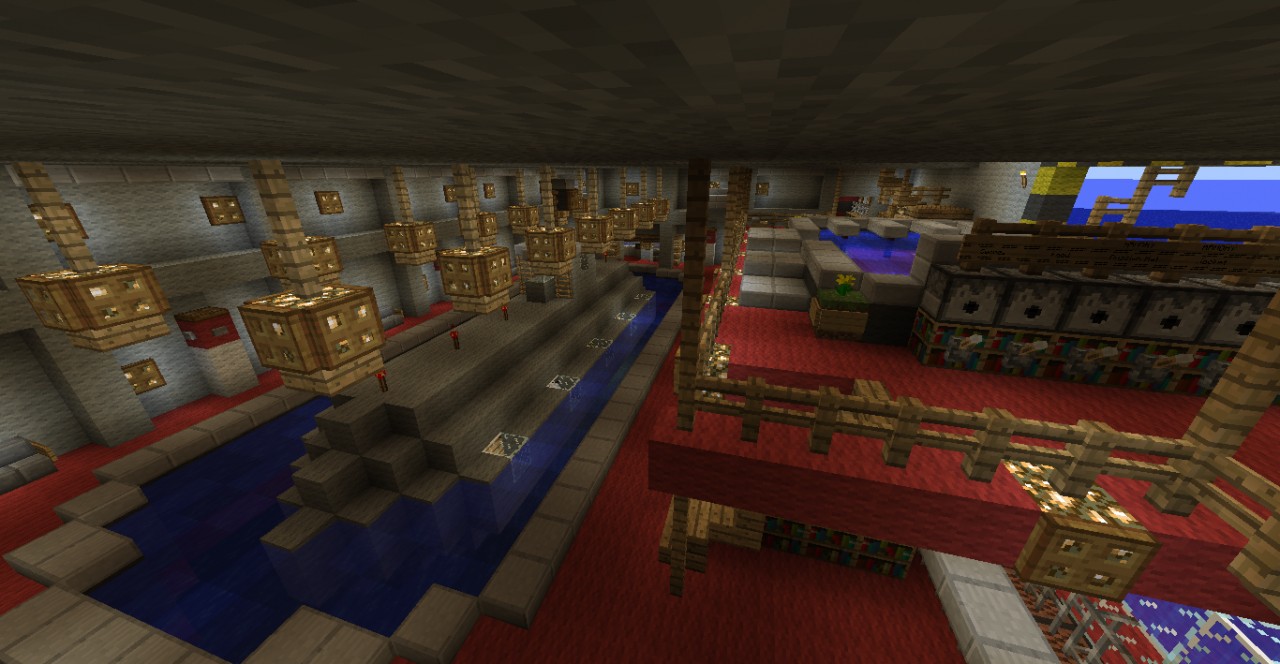 H.M.S Twirly Bird [With Save/Schematic!] Minecraft Map