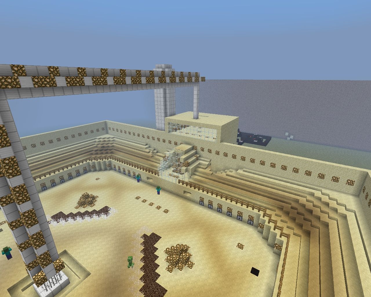 [HUN/ENG] Defends Arena Minecraft Map