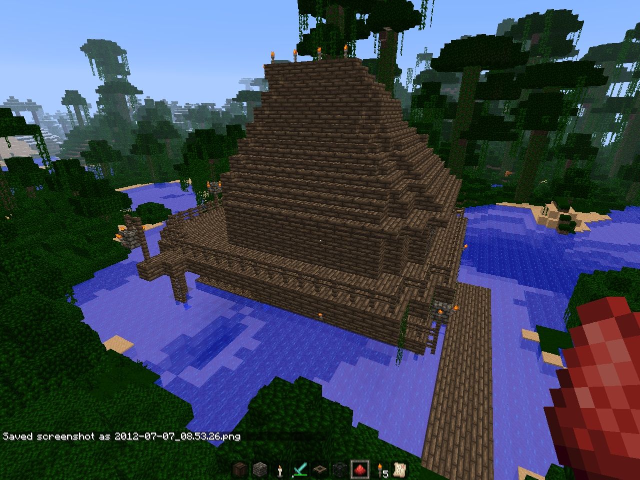 Waterfront House Minecraft Map