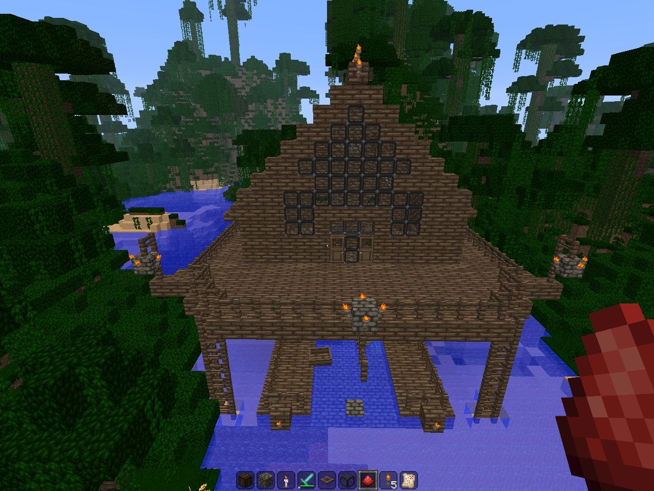 Waterfront House Minecraft Map