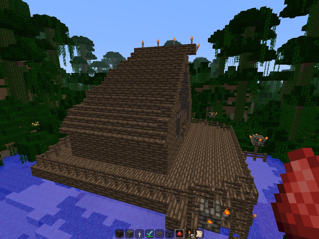 Waterfront House Minecraft Map