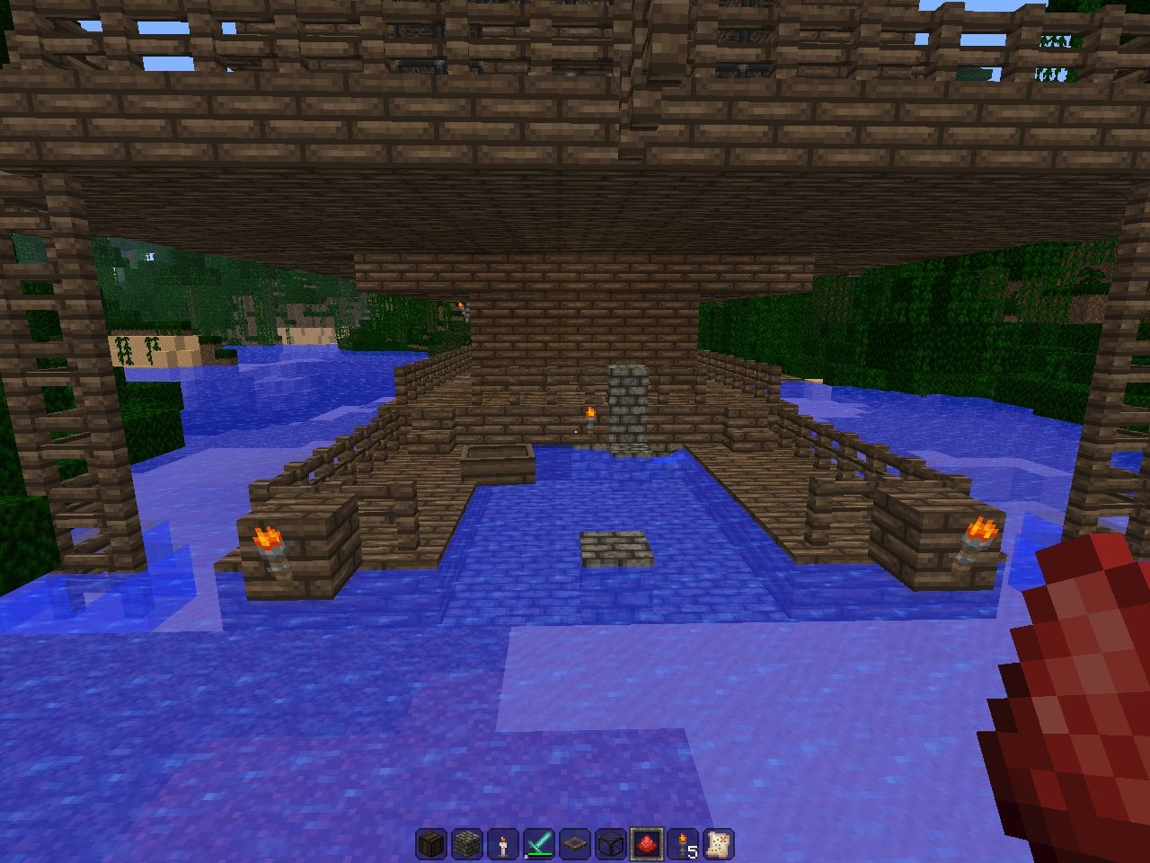 Waterfront House Minecraft Map
