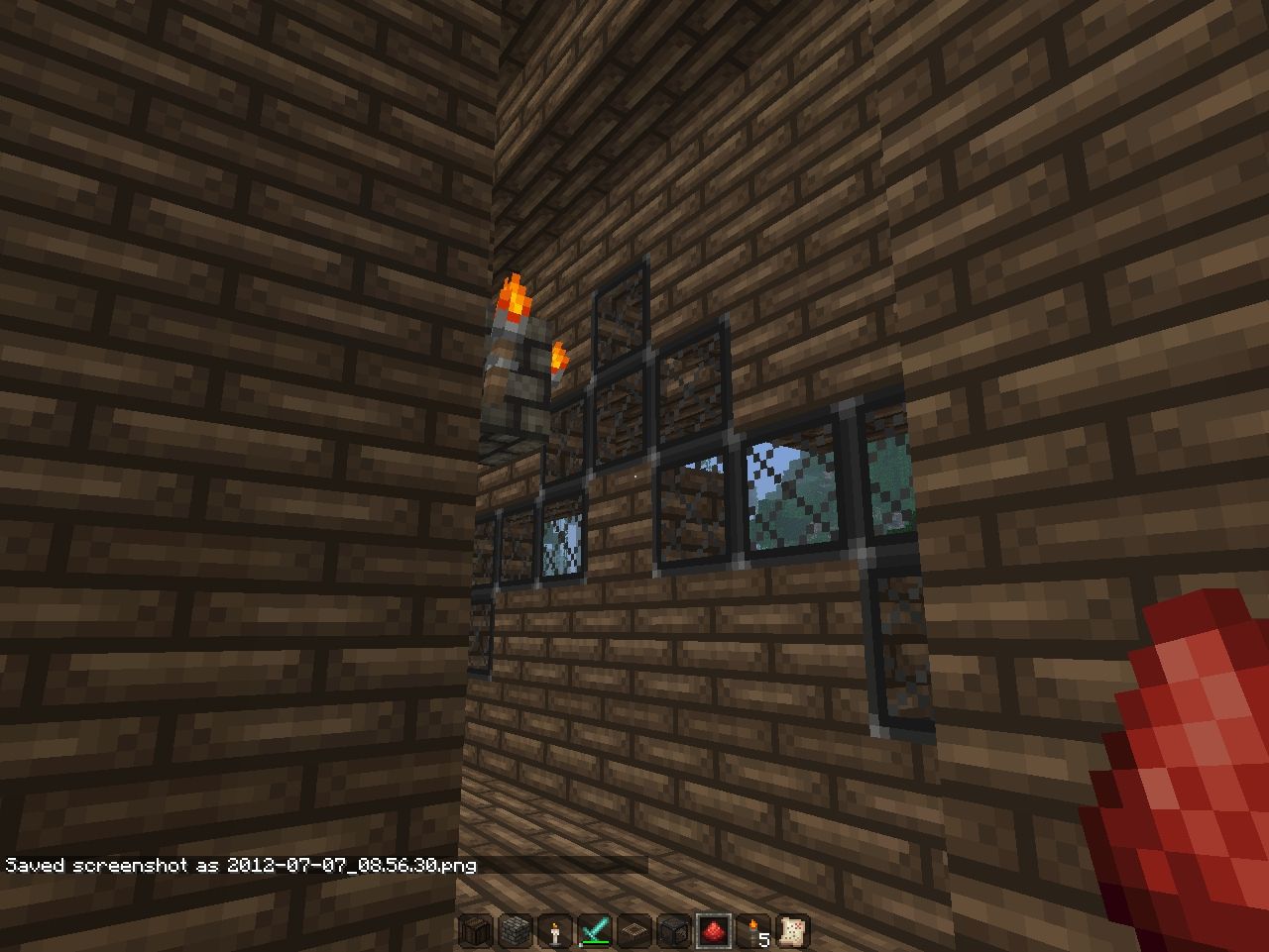 Waterfront House Minecraft Map