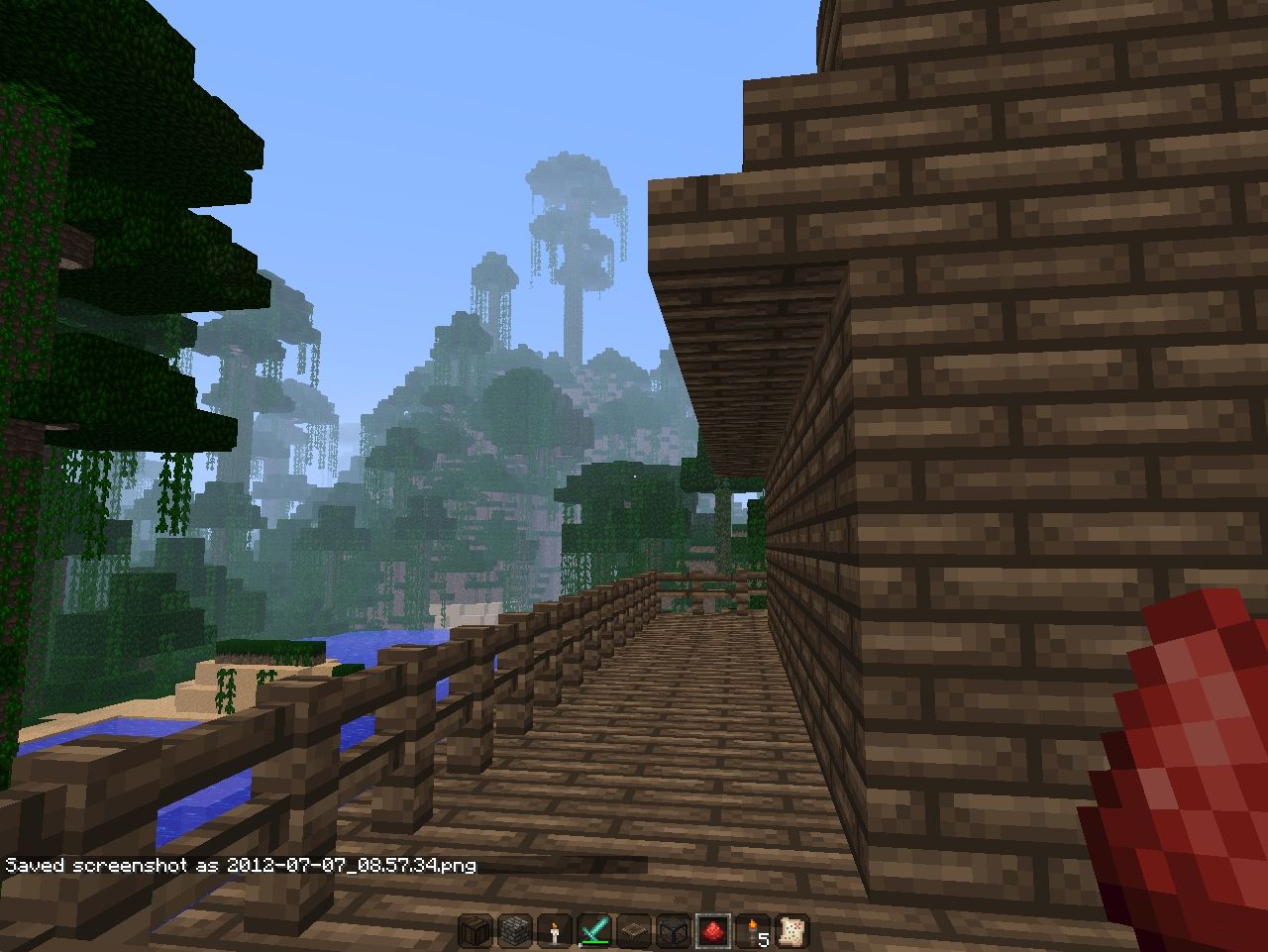 Waterfront House Minecraft Map