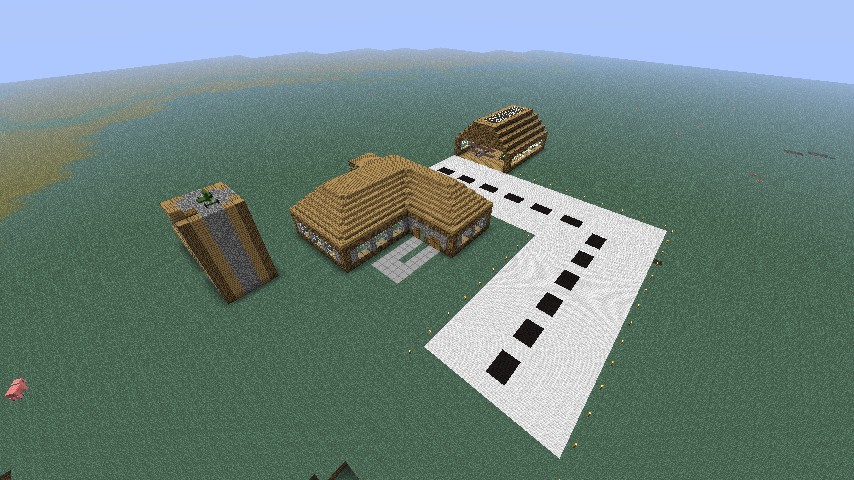 WWII Battlefield Minecraft Map