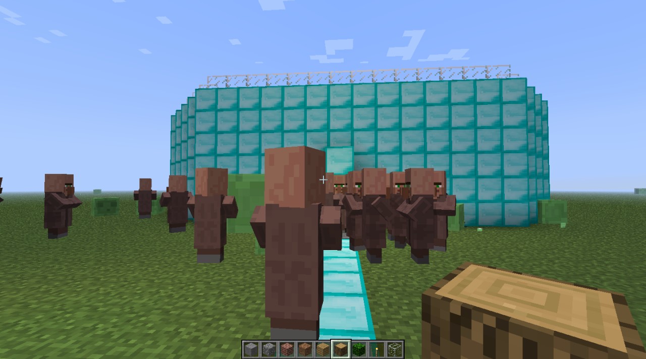 Villager factory Minecraft Map