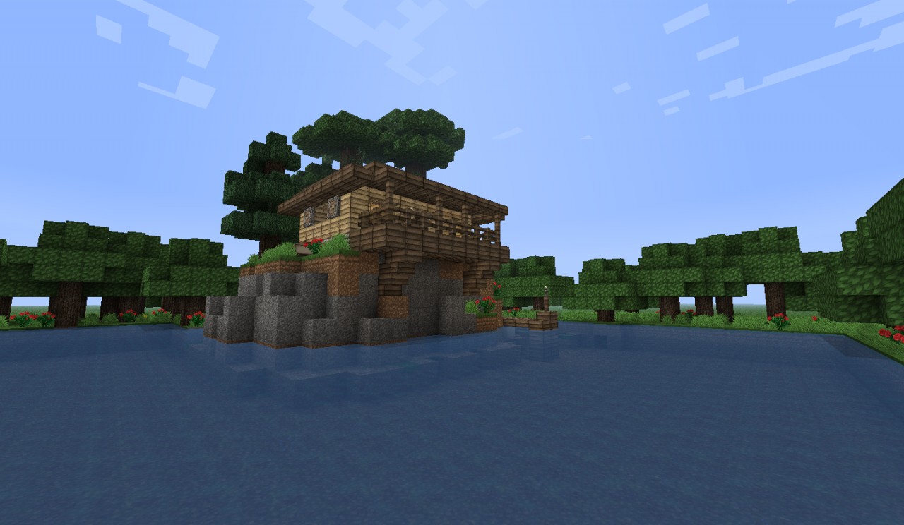 Summer House Minecraft Map