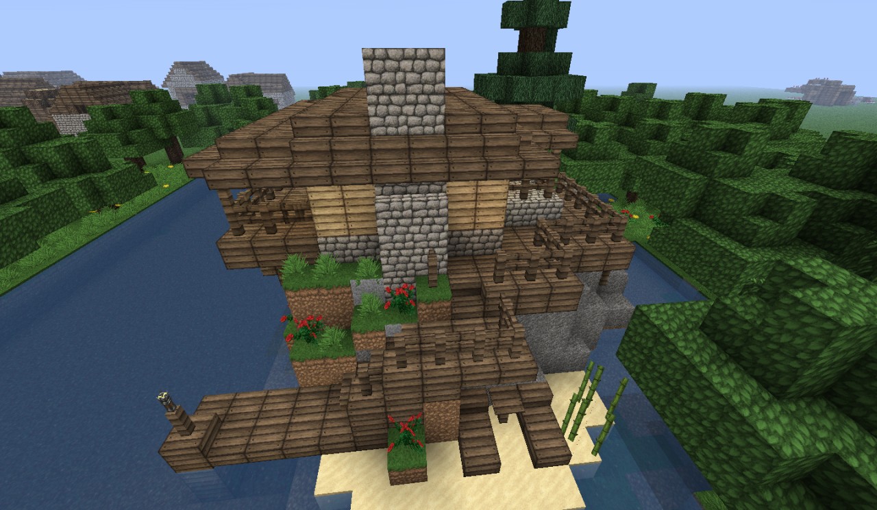 Summer House Minecraft Map