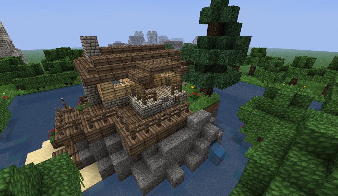 Summer House Minecraft Map